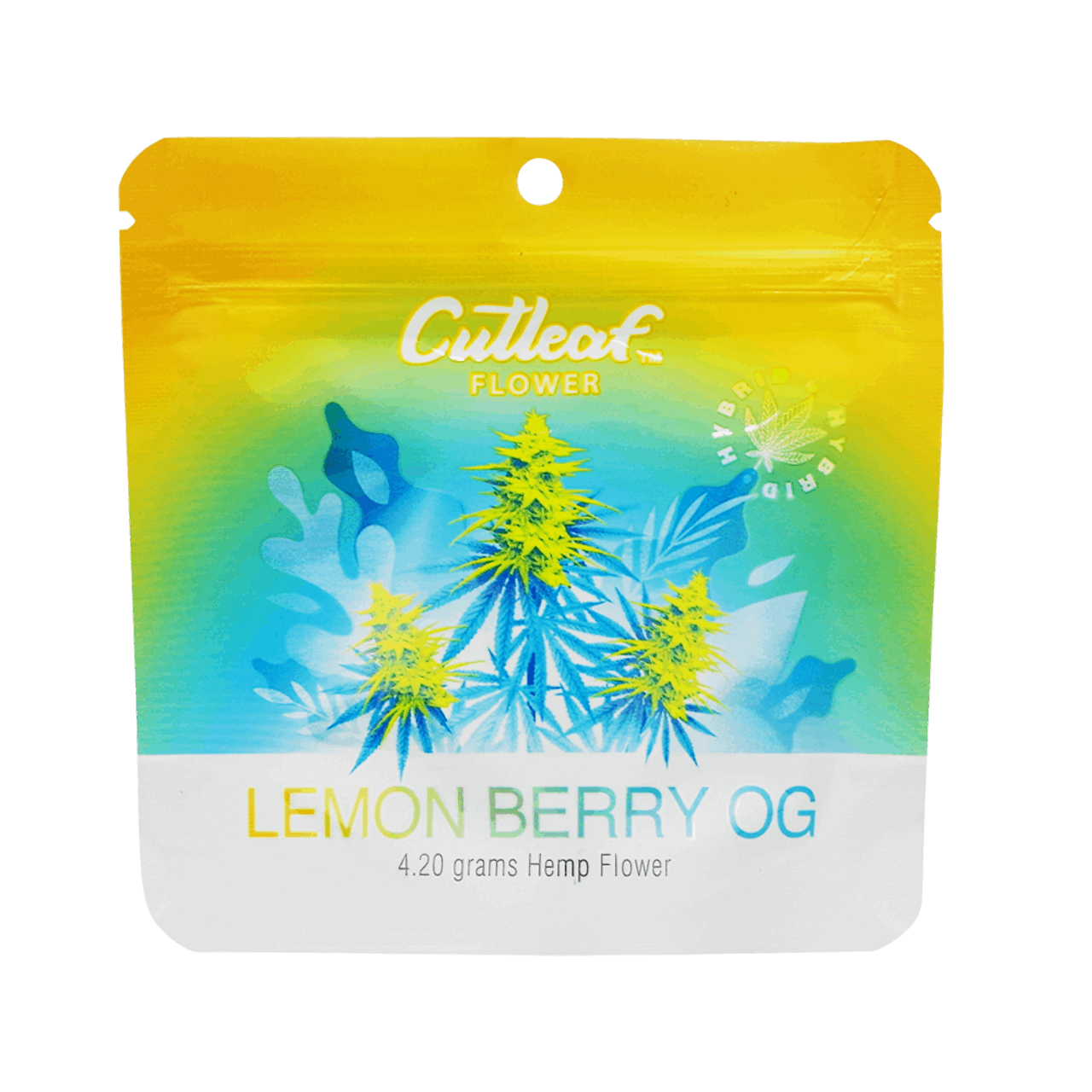 Cutleaf CBD Hemp Flower 4.20g | Supply Natural